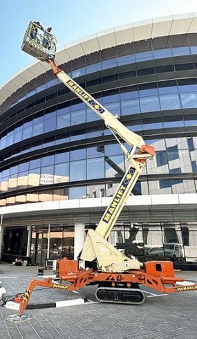 Aerial Work Platform Specialist - Rental and Sales | Manlift UAE