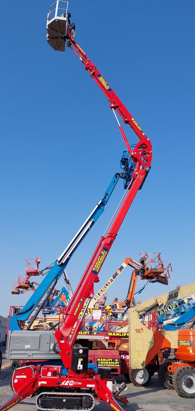 Aerial Work Platform Specialist - Rental and Sales | Manlift UAE