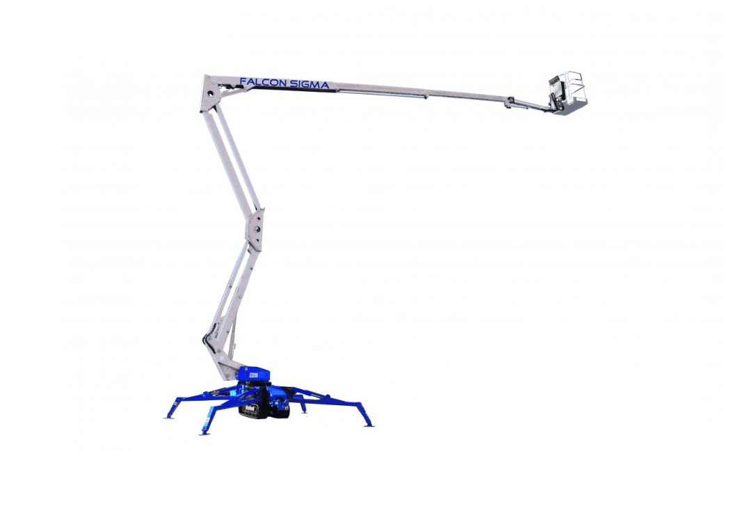 Falcon FS330Z | Spider lift Rental | 33 m Spider lift for rent