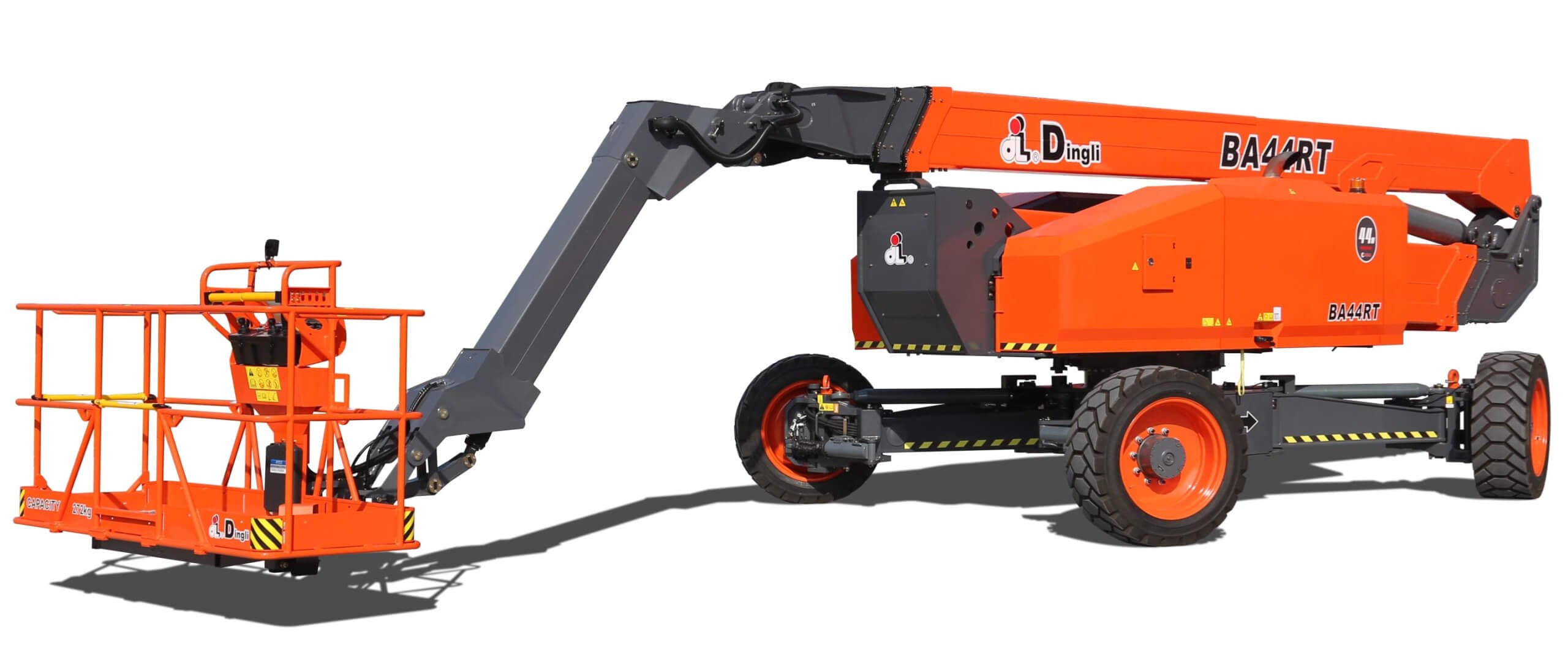Dingli BA44RT | Rent an articulated boom lift | 44 m | Manlift