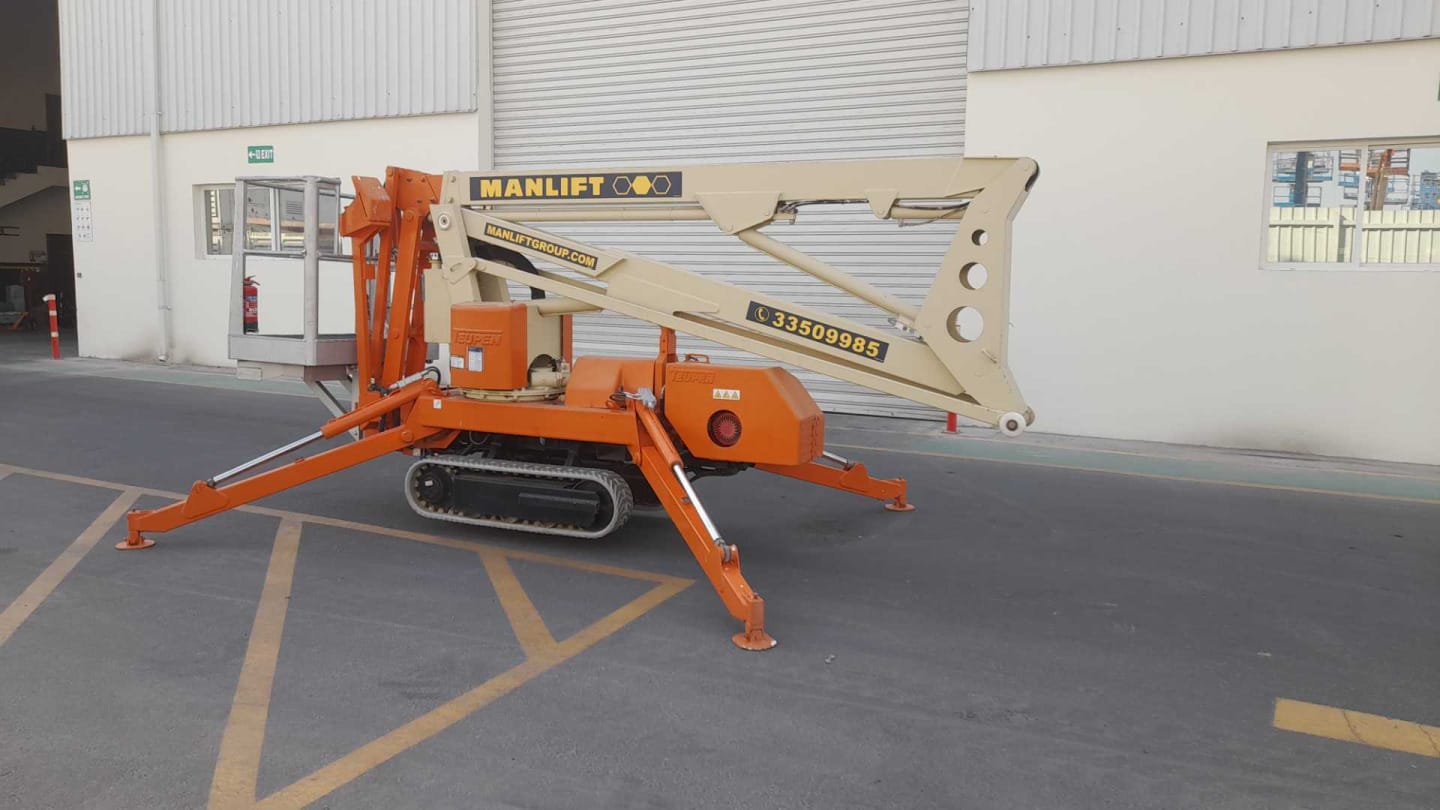 Used Aerial Work Platforms for Sale - Manlift UAE